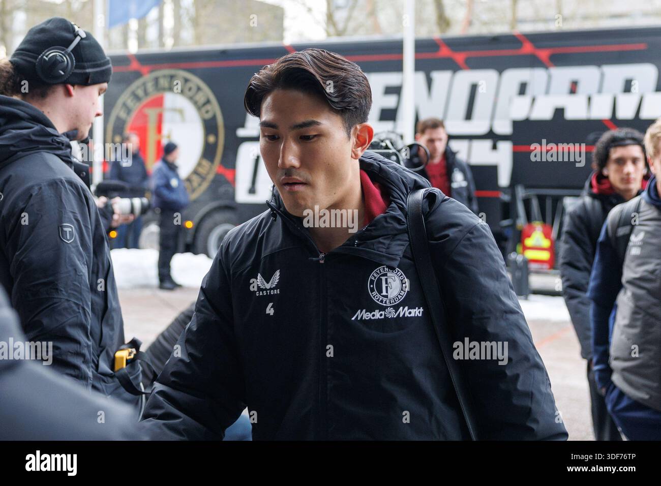 HEERENVEEN , 11–01-2026 , Abe Lenstra Stadium , season 2025 / 2026 ...