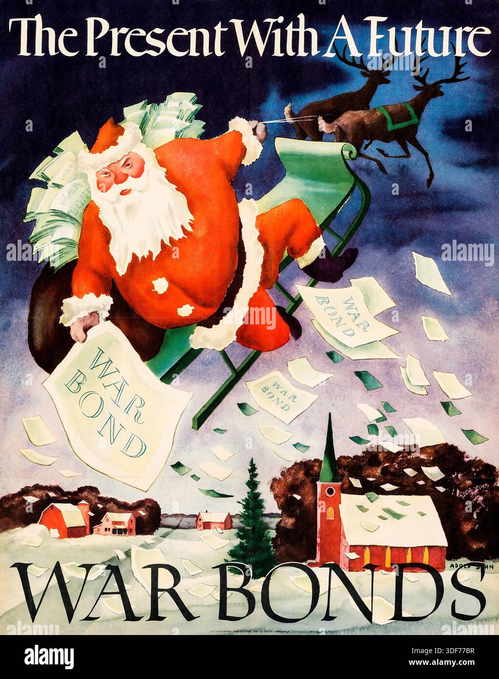 Home front christmas world war ii hi-res stock photography and images ...