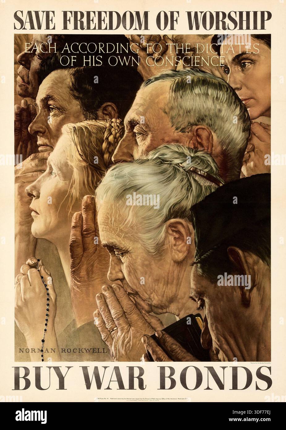 Norman Rockwell World War II Propaganda (U.S. Government Printing ...