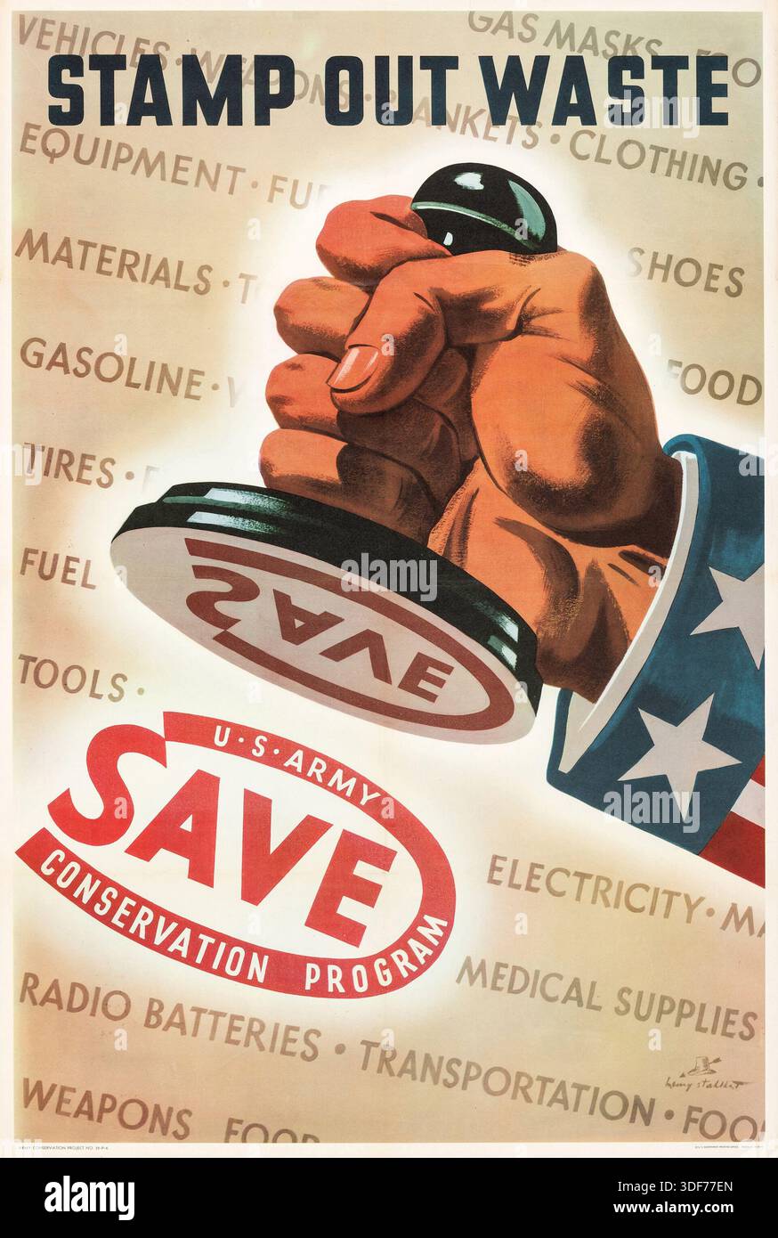 Save u s army conservation program hi-res stock photography and images ...