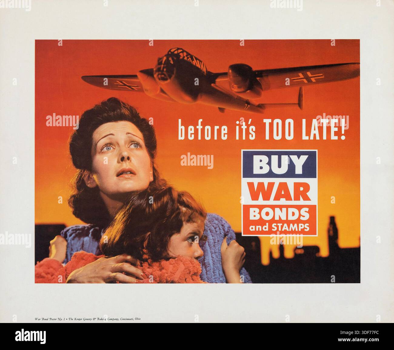 Before its too late buy war bonds and stamps hi-res stock photography ...