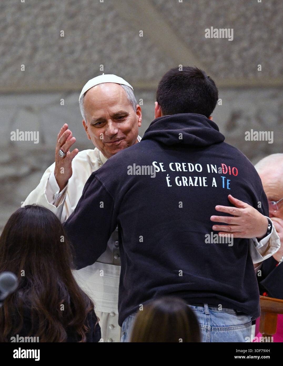 **NO LIBRI** Italy, Rome, Vatican, 2026/1/ 10 Pope Leo XIV meets with ...