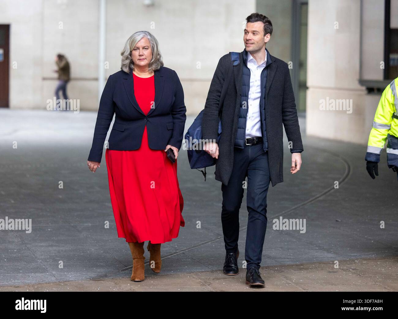 London, UK 11th Jan 2026 Transport secretary, Heidi Alexander, leaves ...