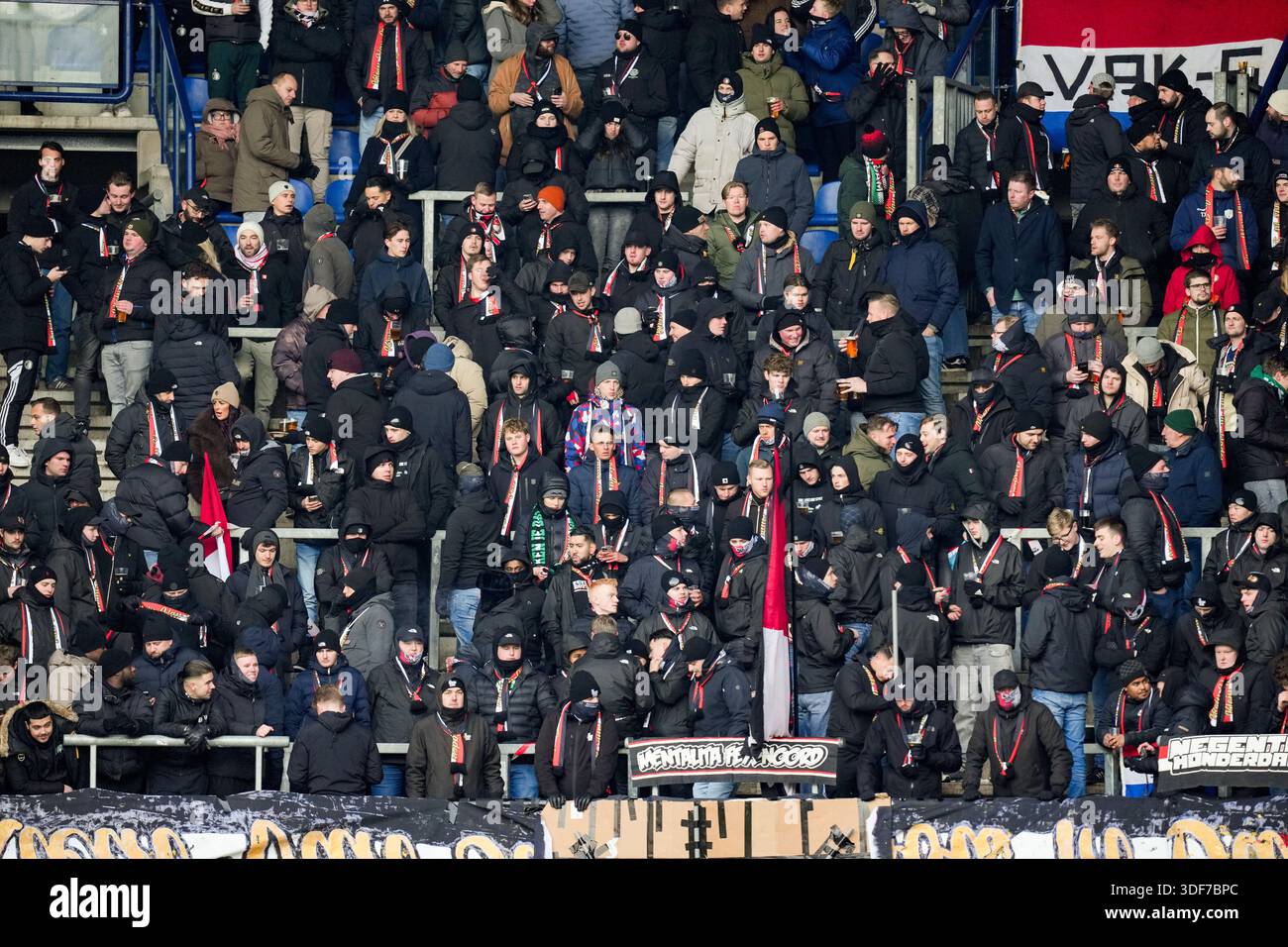 Heerenveen - Uitvak during the eighteenth competition round of the 2025 ...