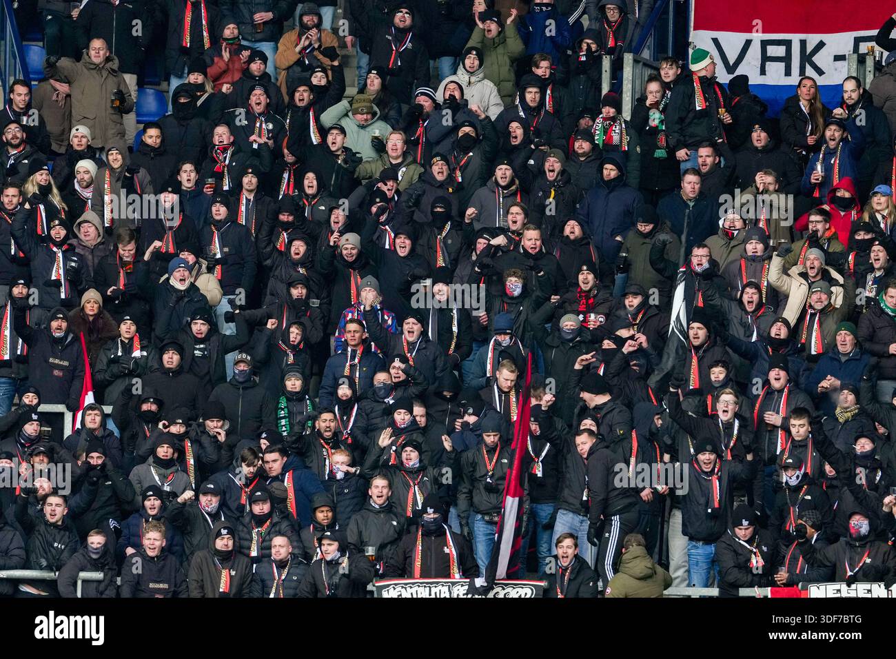 Heerenveen - Uitvak during the eighteenth competition round of the 2025 ...