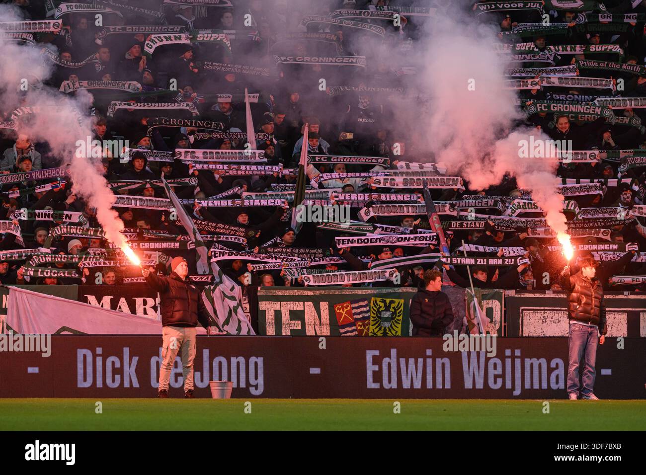 GRONINGEN - Euroborg will commemorate the FC supporters who died last ...