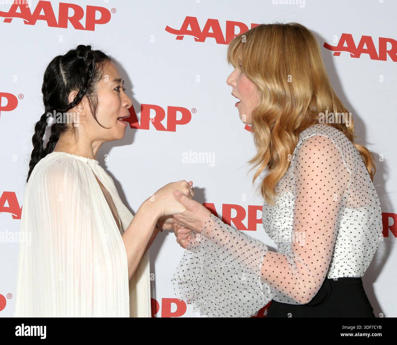 Chloe Zhao, Laura Dern at arrivals for Movies for Grownups Awards with ...