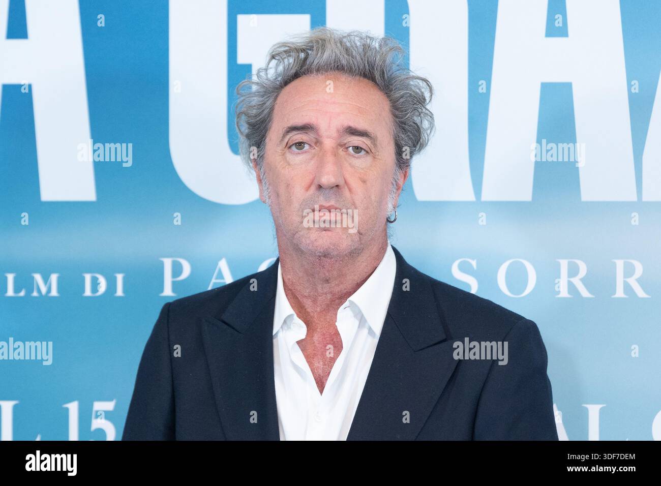 1/9/2026 Italian director Paolo Sorrentino attends the photocall of the ...