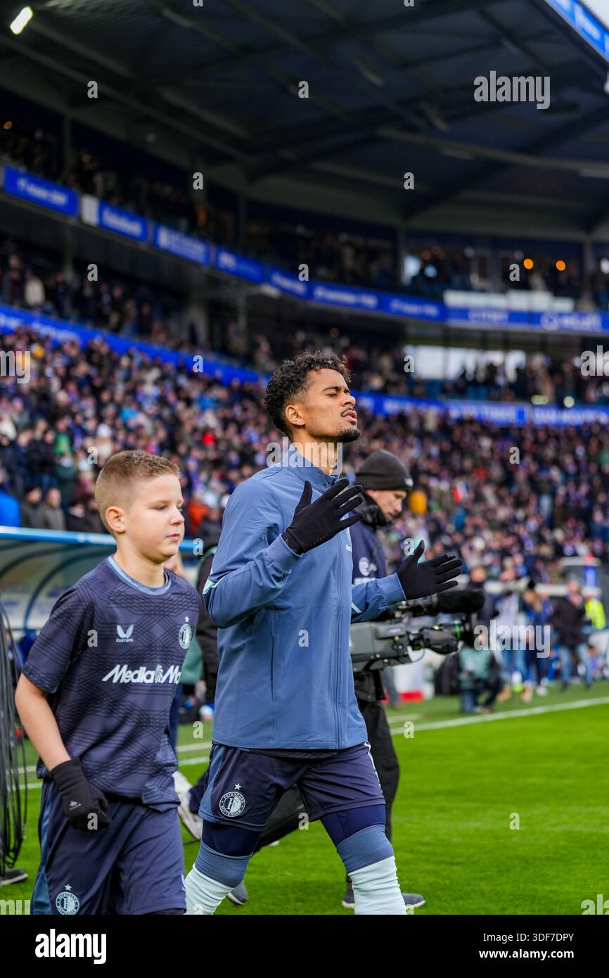 Heerenveen - Goncalo Borges of Feyenoord during the eighteenth ...