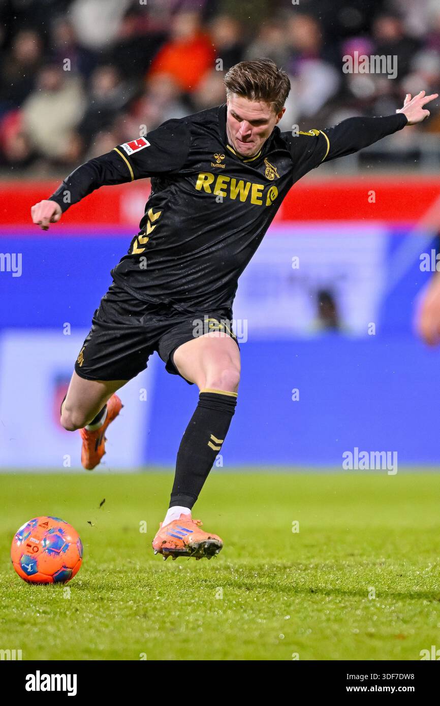 10 January 2026, Baden-Württemberg, Heidenheim: Soccer: Bundesliga, 1 ...