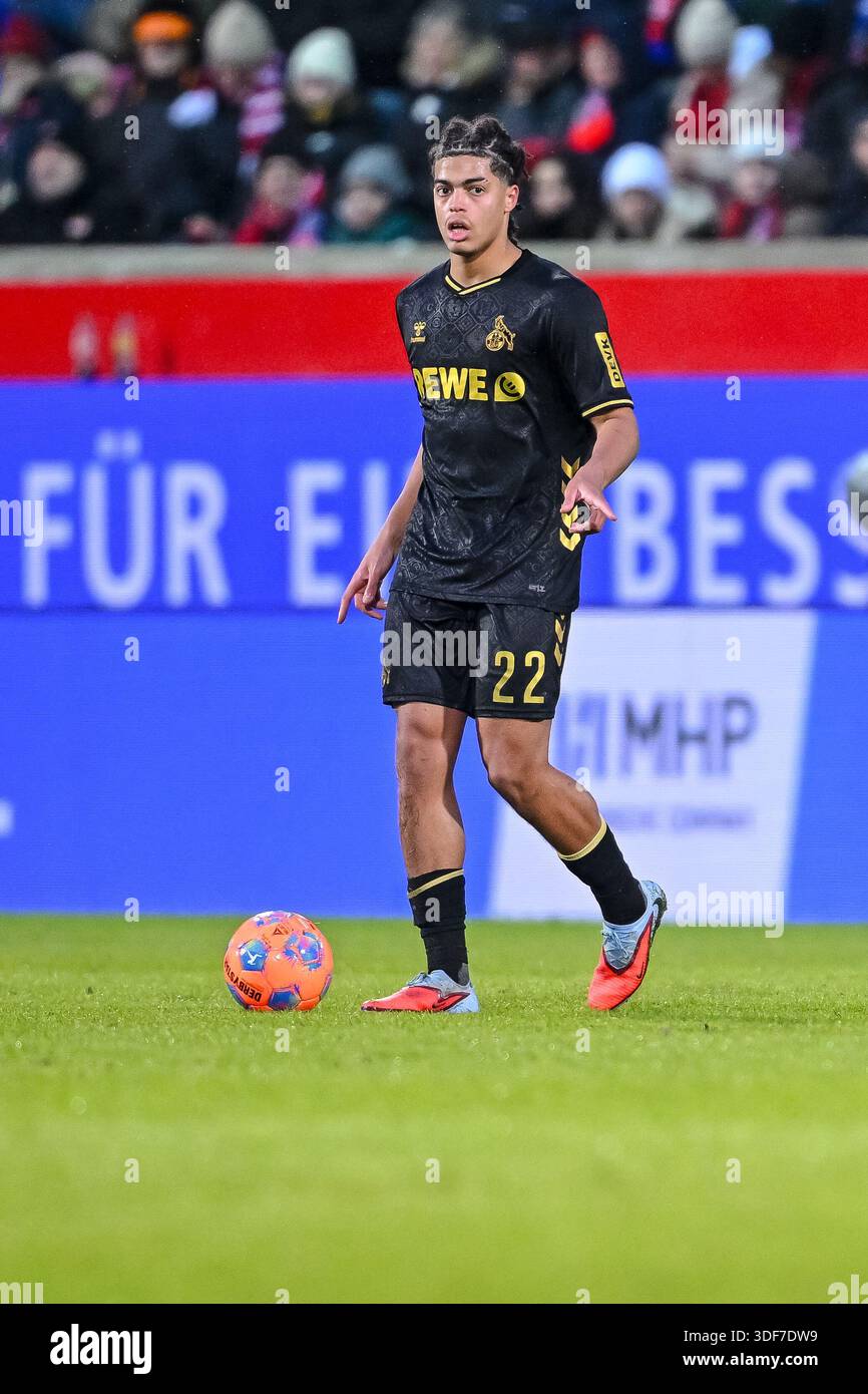 10 January 2026, Baden-Württemberg, Heidenheim: Soccer: Bundesliga, 1 ...