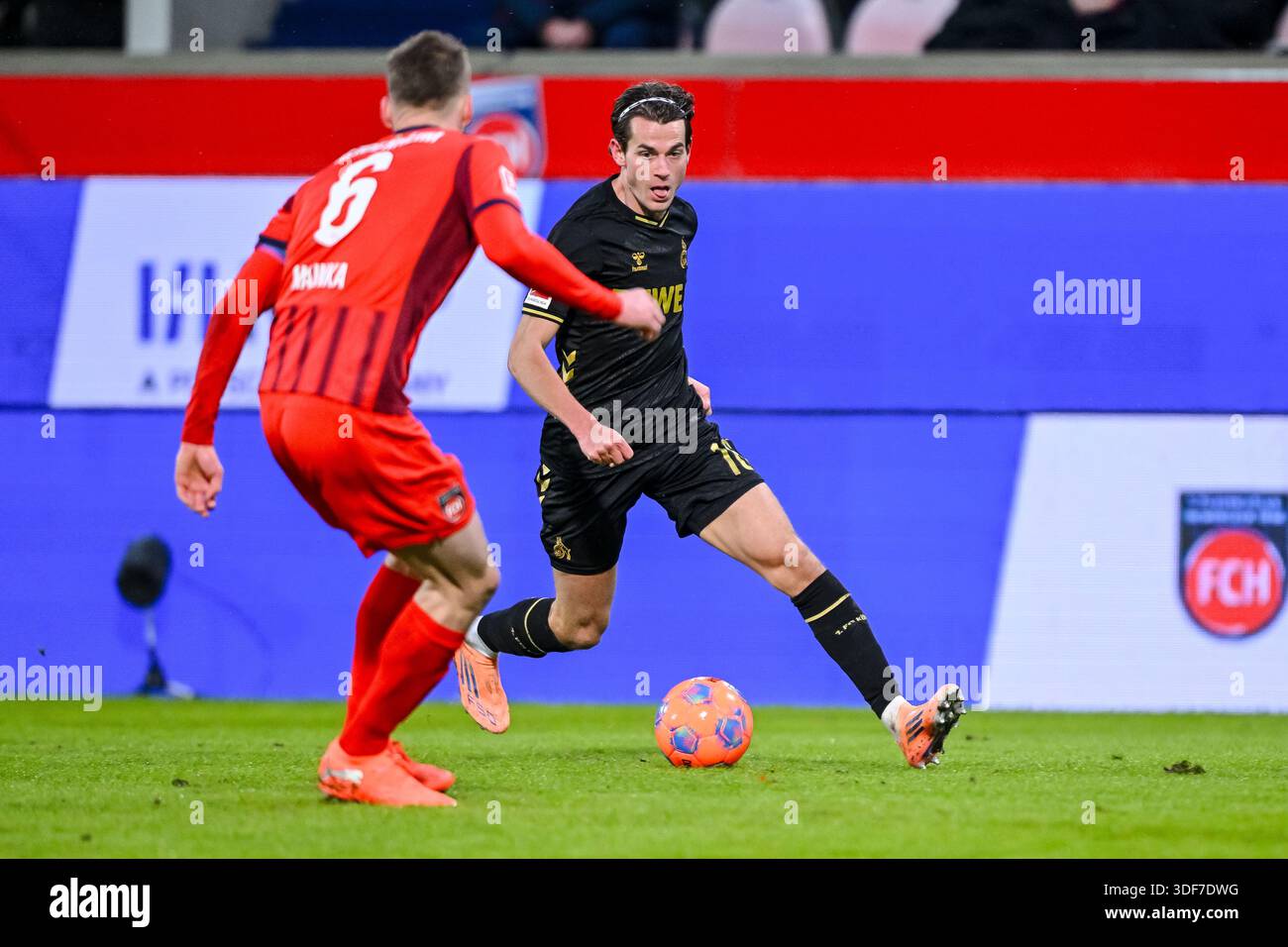 10 January 2026, Baden-Württemberg, Heidenheim: Soccer: Bundesliga, 1 ...