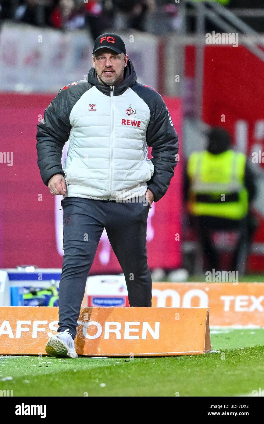 10 January 2026, Baden-Württemberg, Heidenheim: Soccer: Bundesliga, 1 ...