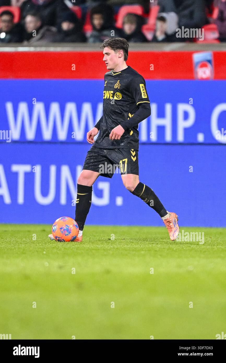 10 January 2026, Baden-Württemberg, Heidenheim: Soccer: Bundesliga, 1 ...