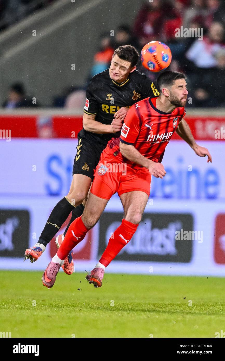 10 January 2026, Baden-Württemberg, Heidenheim: Soccer: Bundesliga, 1 ...