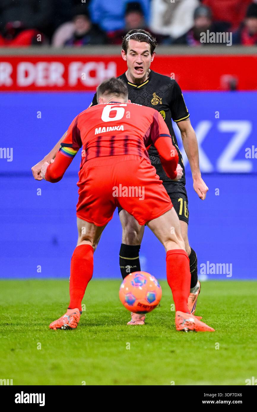 10 January 2026, Baden-Württemberg, Heidenheim: Soccer: Bundesliga, 1 ...