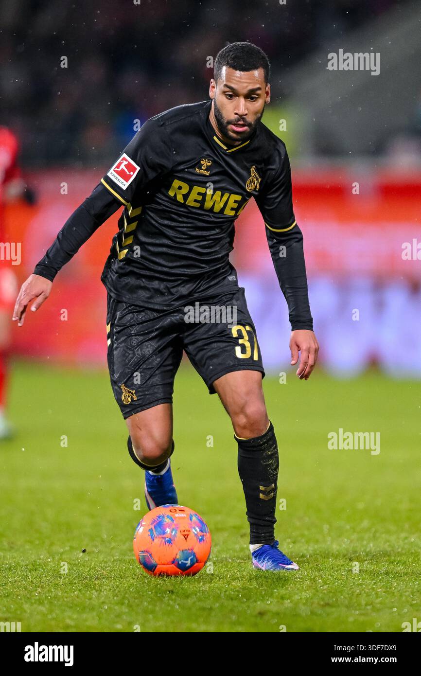 10 January 2026, Baden-Württemberg, Heidenheim: Soccer: Bundesliga, 1 ...