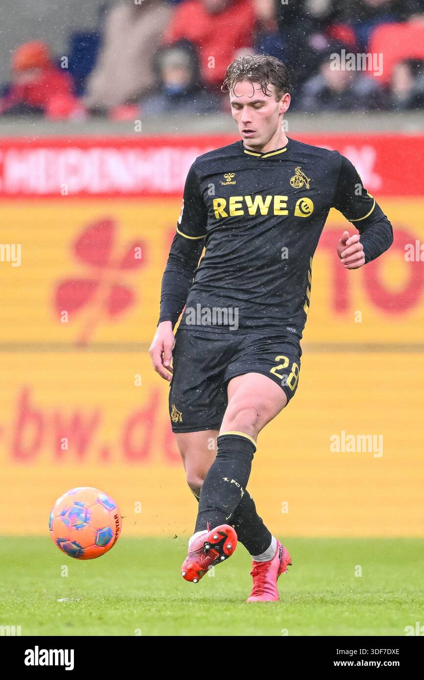 10 January 2026, Baden-Württemberg, Heidenheim: Soccer: Bundesliga, 1 ...