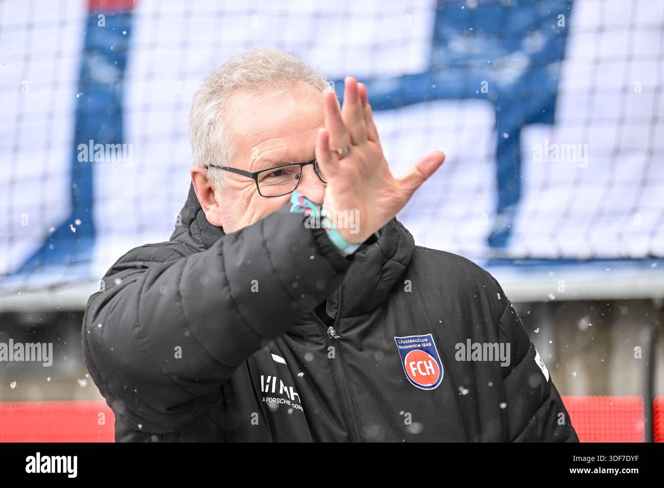 10 January 2026, Baden-Württemberg, Heidenheim: Soccer: Bundesliga, 1 ...