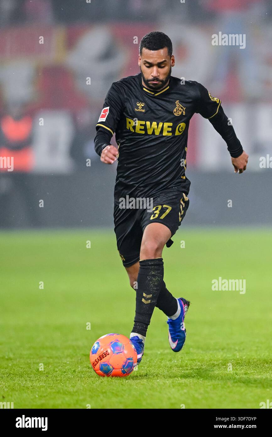 10 January 2026, Baden-Württemberg, Heidenheim: Soccer: Bundesliga, 1 ...