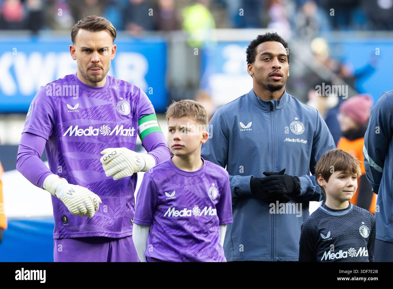 HEERENVEEN , 11-01-2026 , Abe Lenstra Stadium , season 2025 / 2026 ...