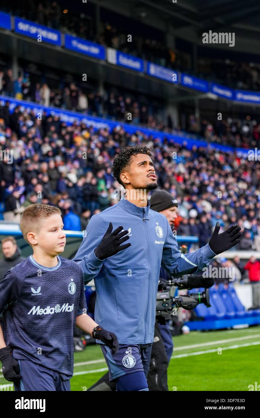 Heerenveen - Goncalo Borges of Feyenoord during the eighteenth ...