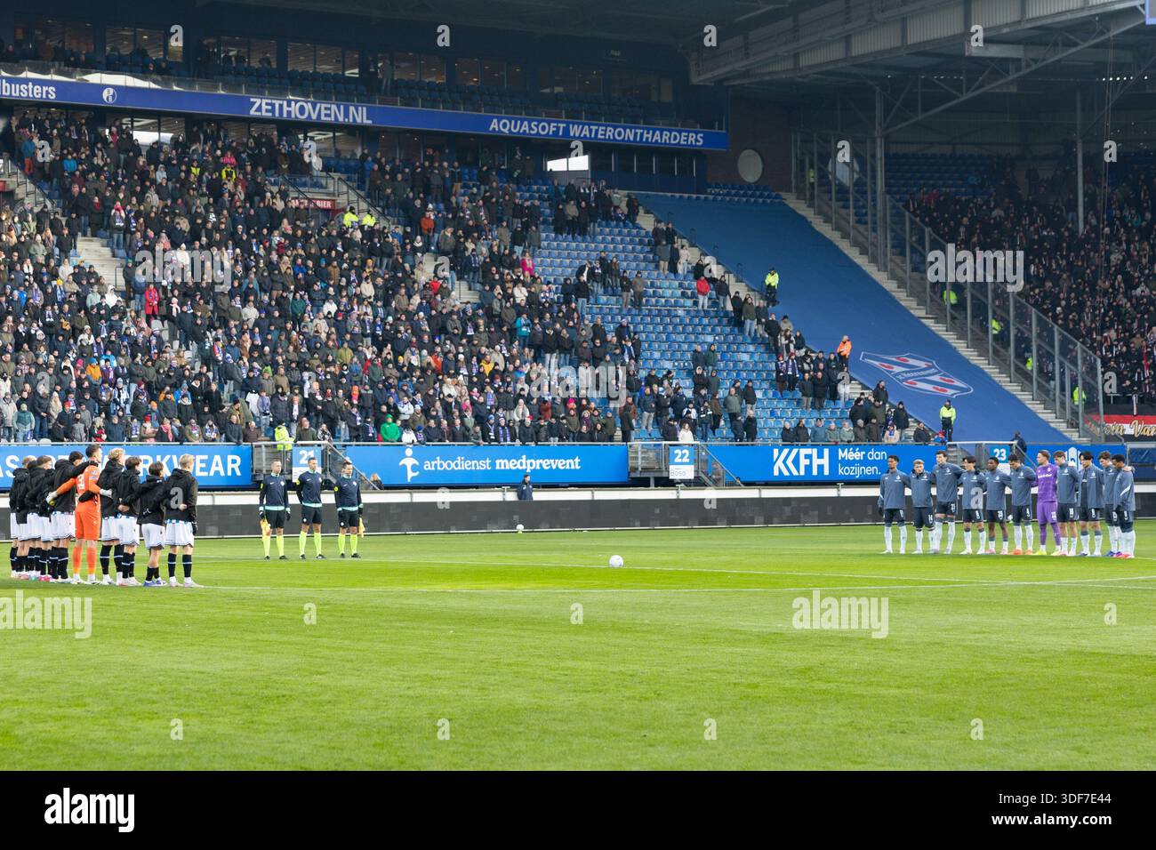 HEERENVEEN , 11-01-2026 , Abe Lenstra Stadium , season 2025 / 2026 ...