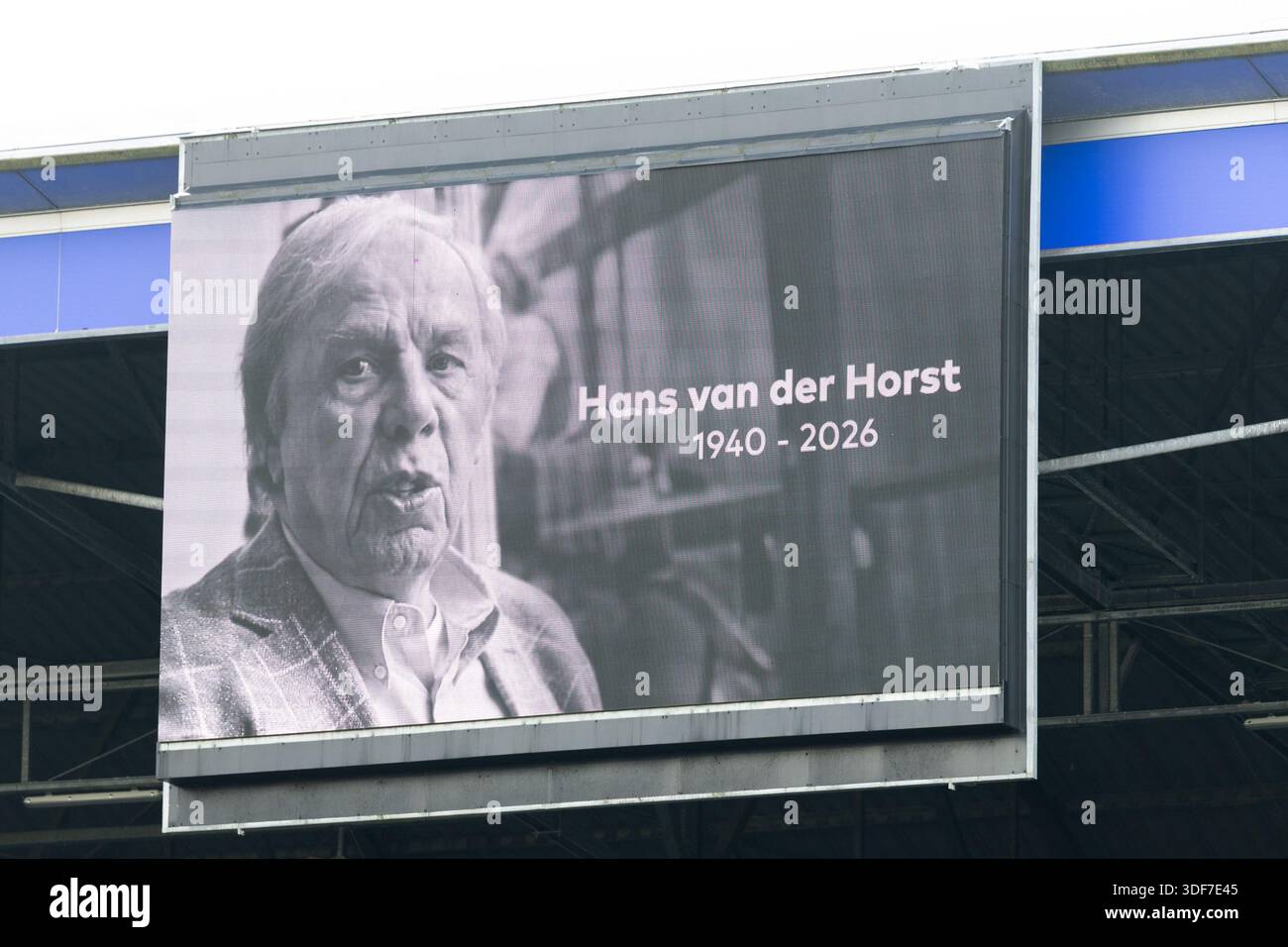 HEERENVEEN , 11-01-2026 , Abe Lenstra Stadium , season 2025 / 2026 ...