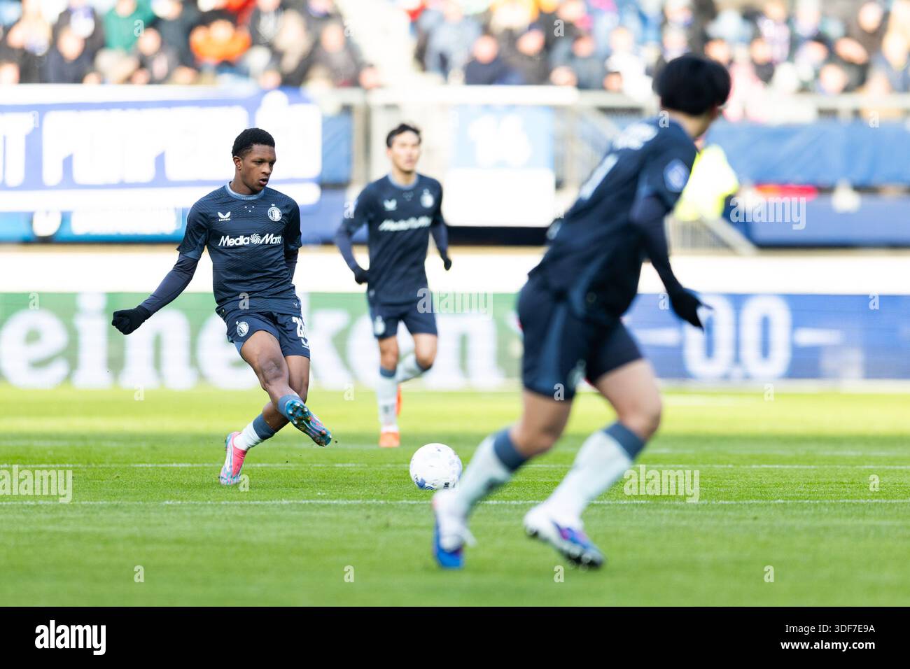 HEERENVEEN , 11-01-2026 , Abe Lenstra Stadium , season 2025 / 2026 ...