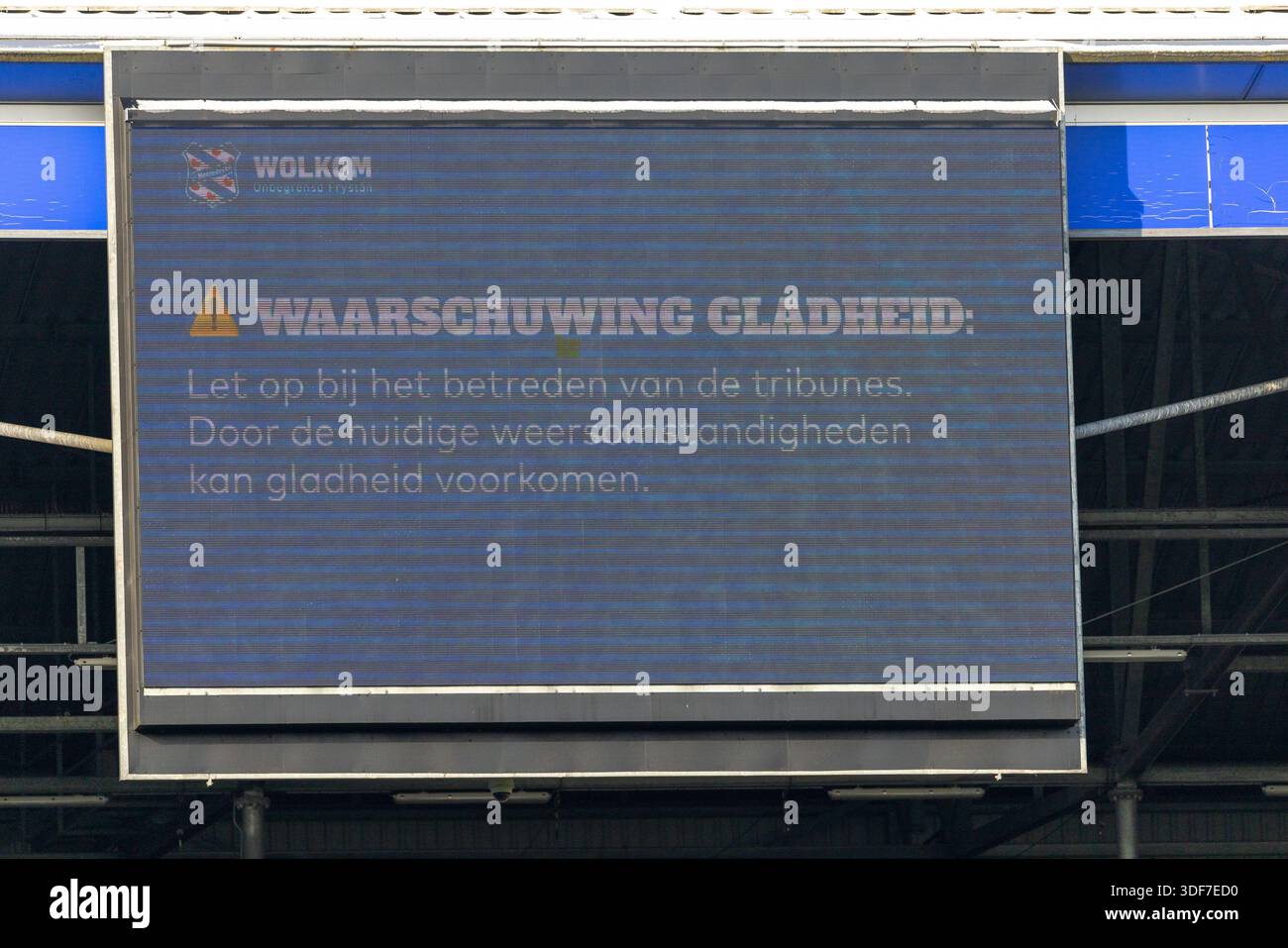 HEERENVEEN , 11-01-2026 , Abe Lenstra Stadium , season 2025 / 2026 ...