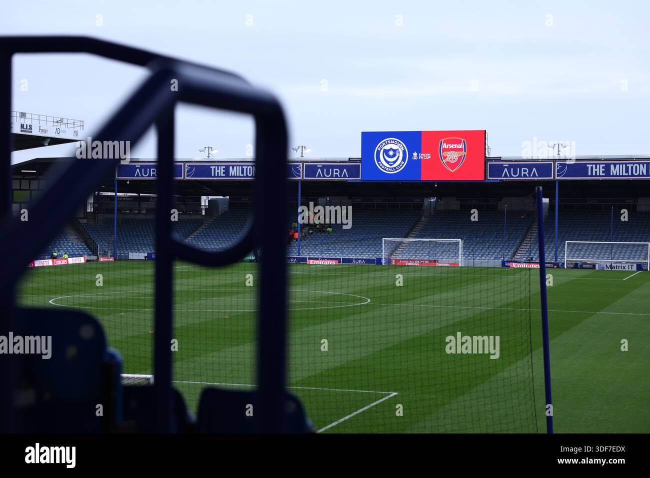 Portsmouth, England, 11th January 2026. A general view inside the ...