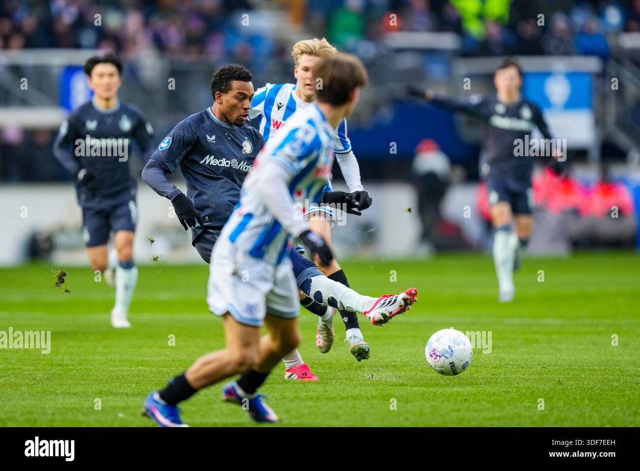 Heerenveen - Quinten Timber of Feyenoord during the eighteenth ...