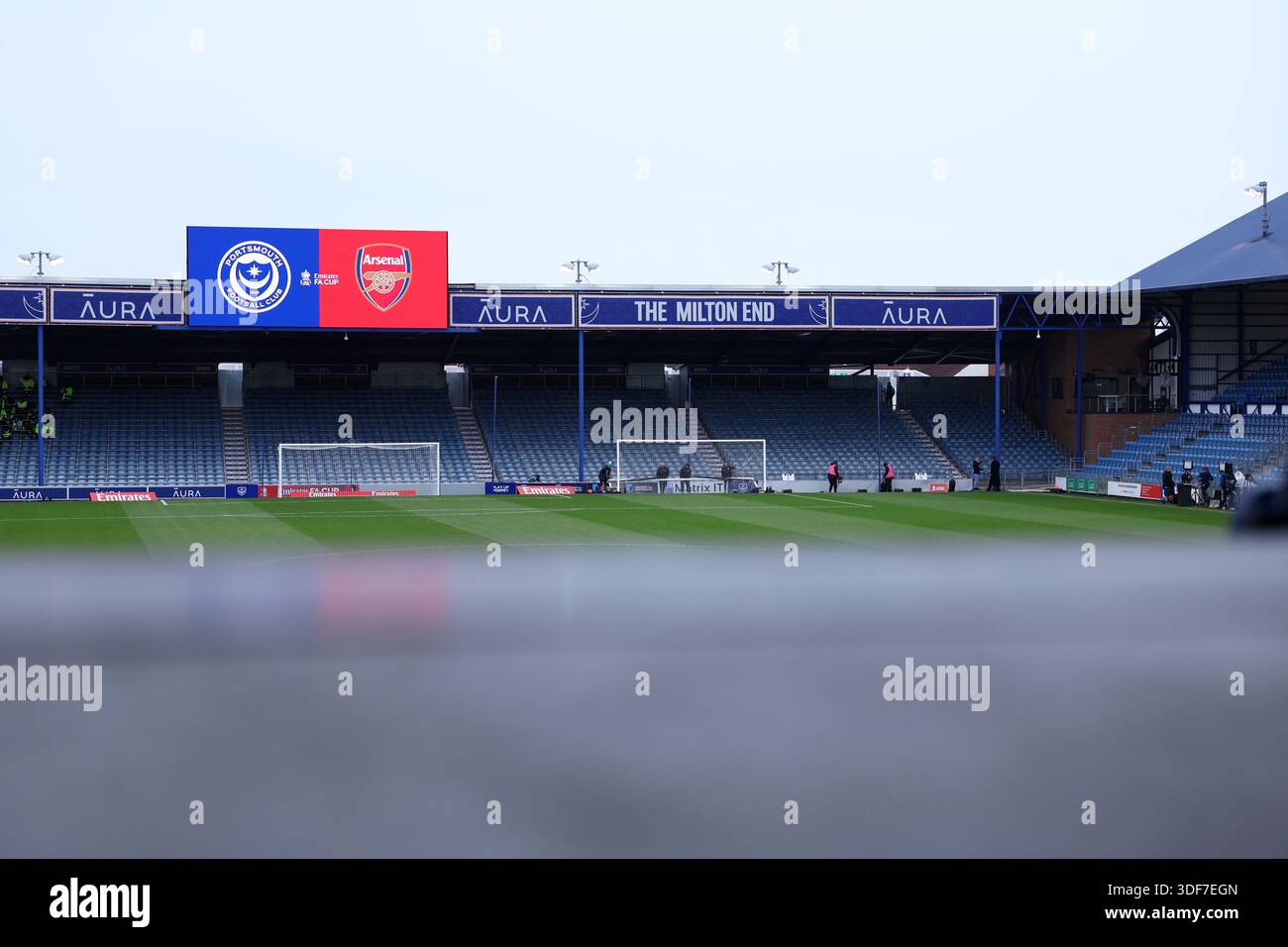 Portsmouth, England, 11th January 2026. A general view inside the ...