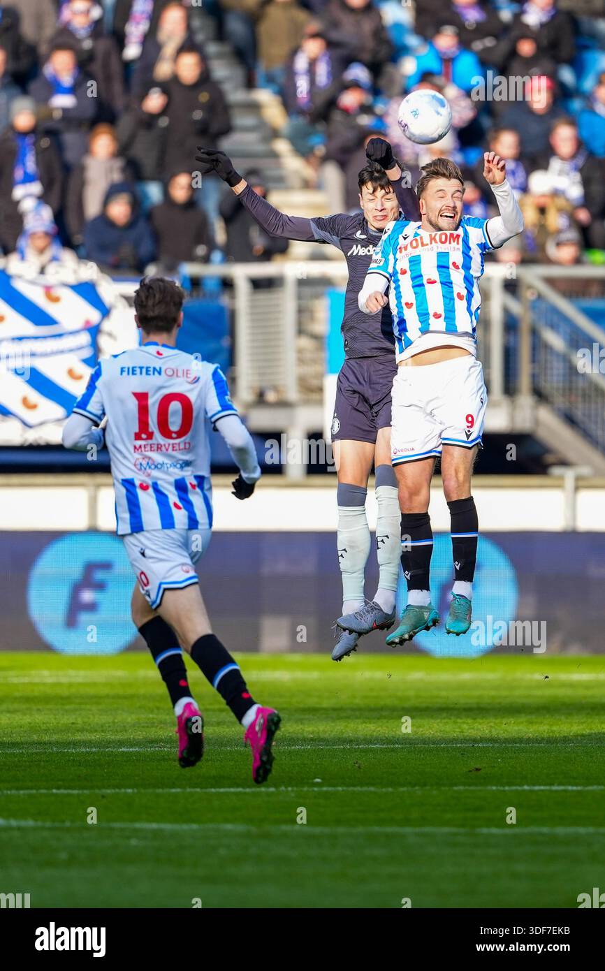 Heerenveen - Anel AhmedHozic of Feyenoord during the eighteenth ...
