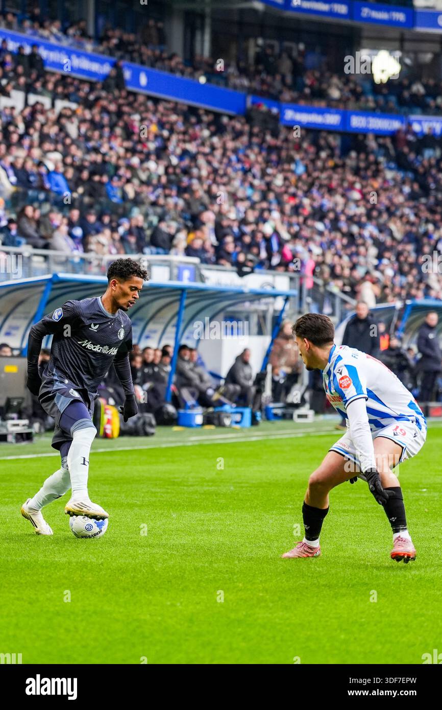 Heerenveen - Goncalo Borges of Feyenoord during the eighteenth ...