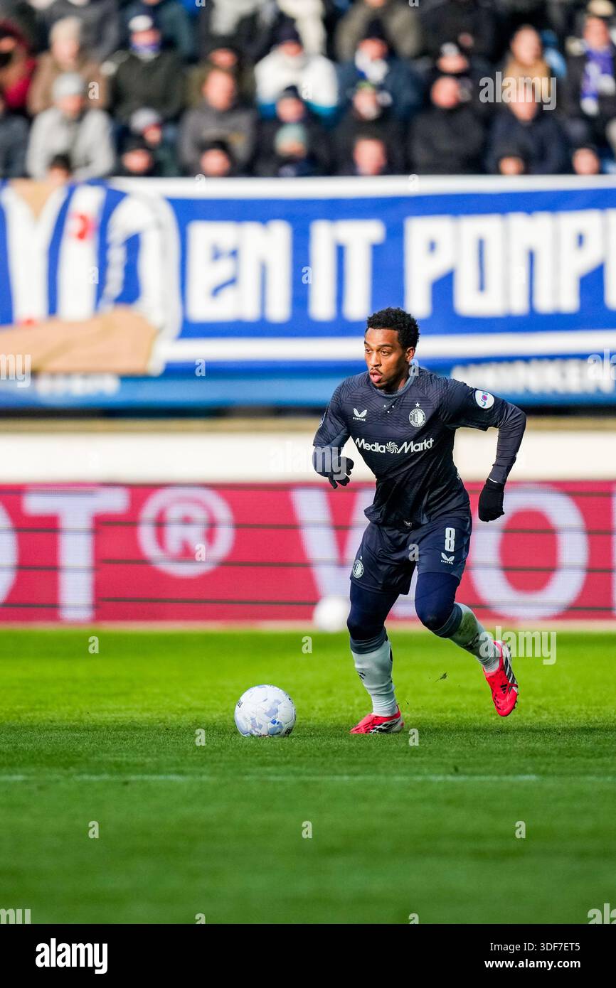 Heerenveen - Quinten Timber of Feyenoord during the eighteenth ...