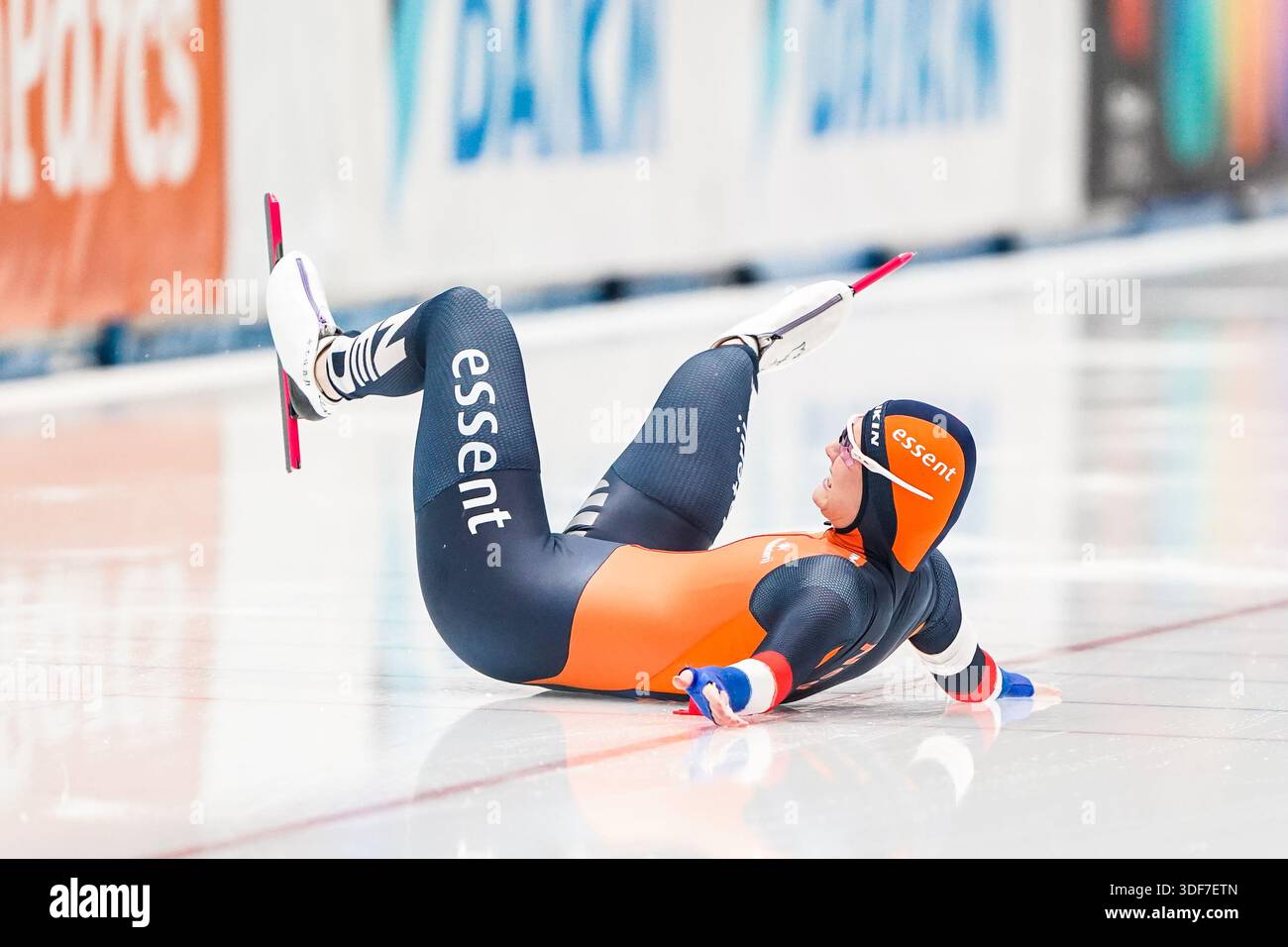 TOMASZOW MAZOWIECKI, POLAND - JANUARY 10: Angel Daleman of Netherlands ...