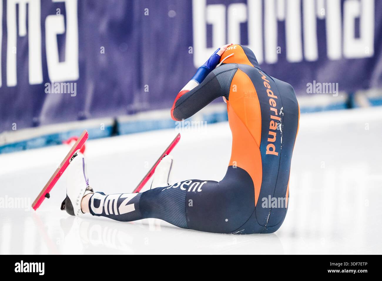 TOMASZOW MAZOWIECKI, POLAND - JANUARY 10: Angel Daleman of Netherlands ...