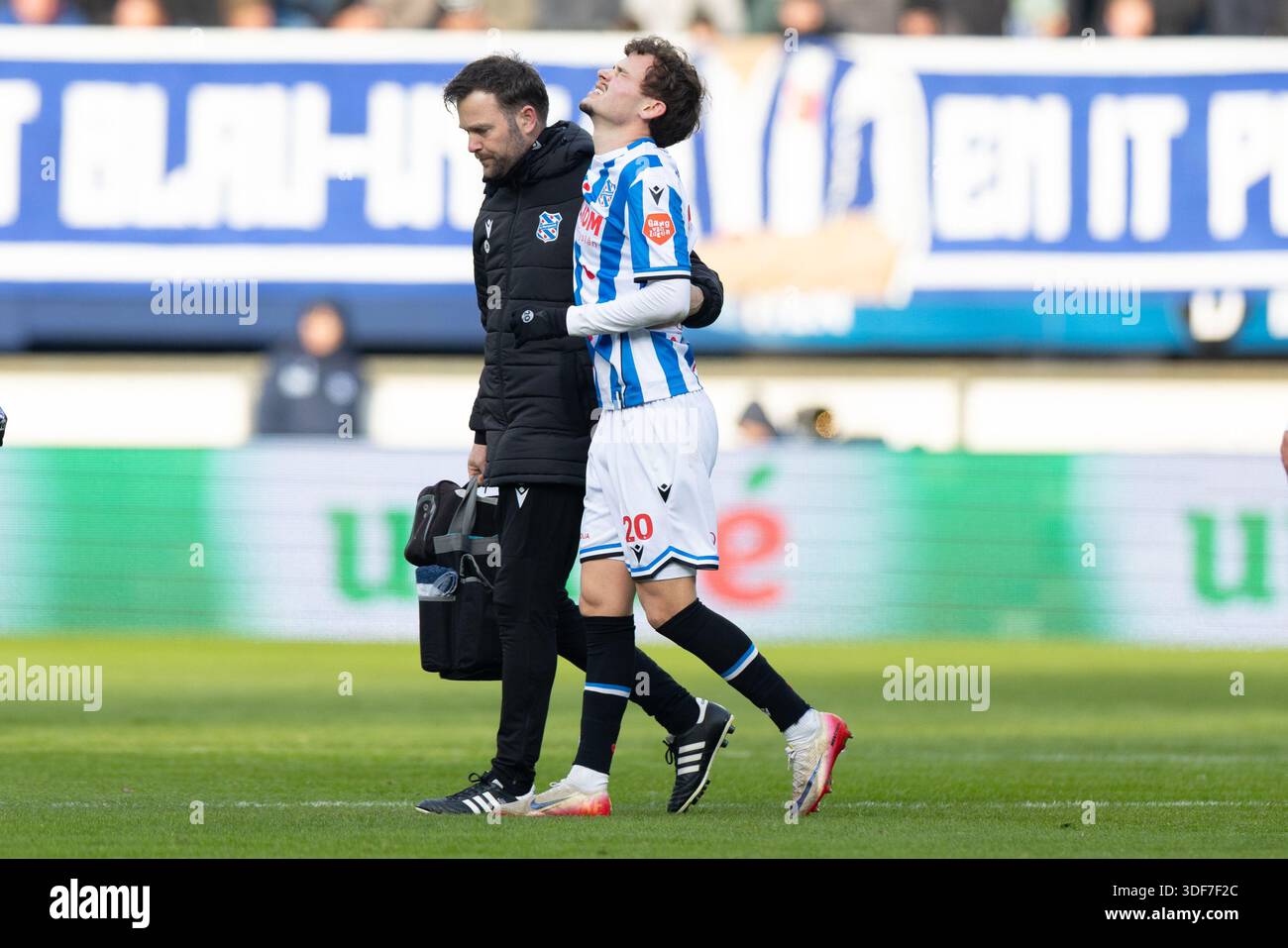 HEERENVEEN , 11-01-2026 , Abe Lenstra Stadium , season 2025 / 2026 ...