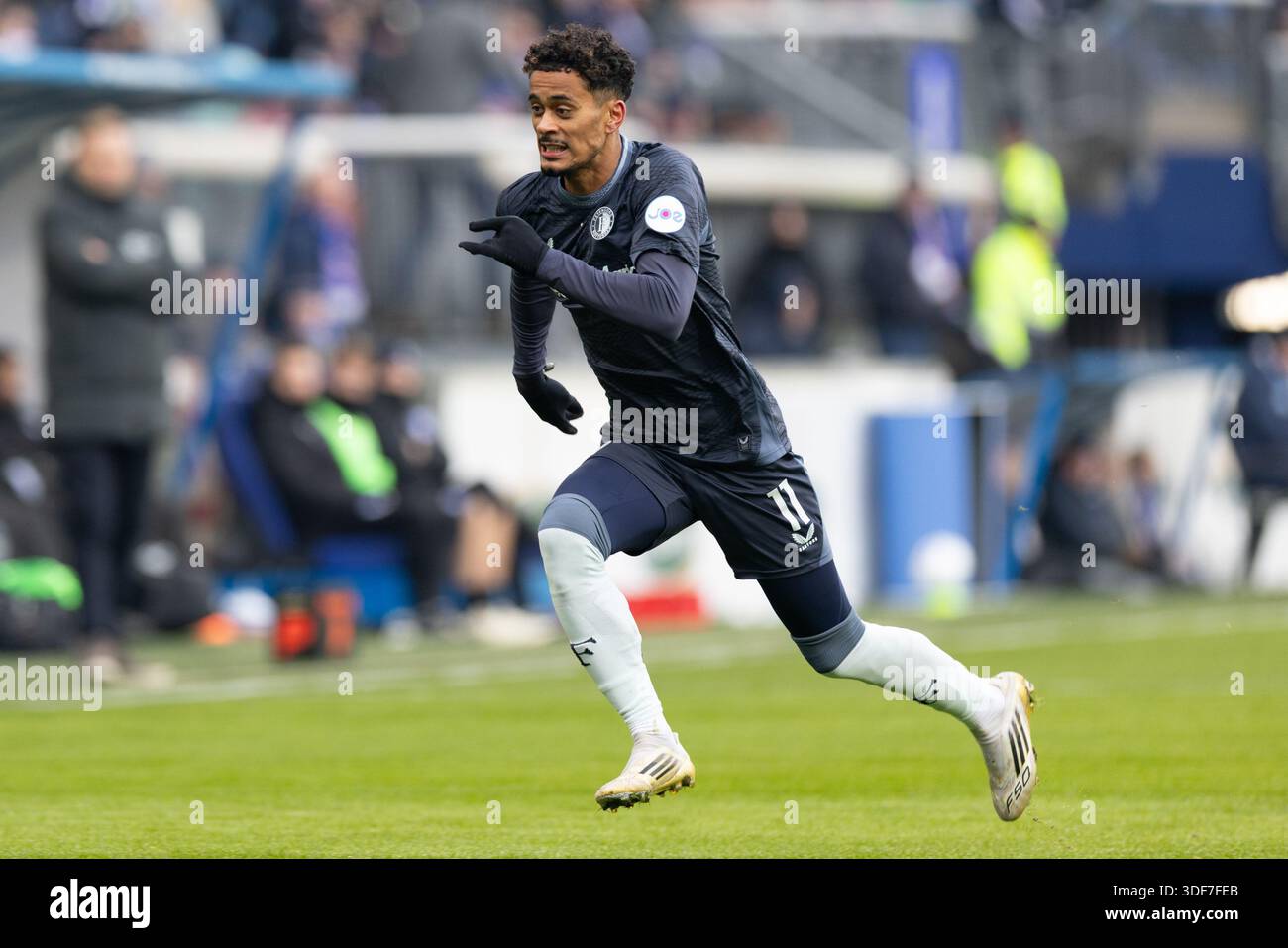 HEERENVEEN , 11-01-2026 , Abe Lenstra Stadium , season 2025 / 2026 ...