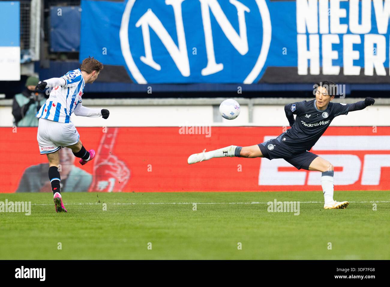 HEERENVEEN , 11-01-2026 , Abe Lenstra Stadium , season 2025 / 2026 ...