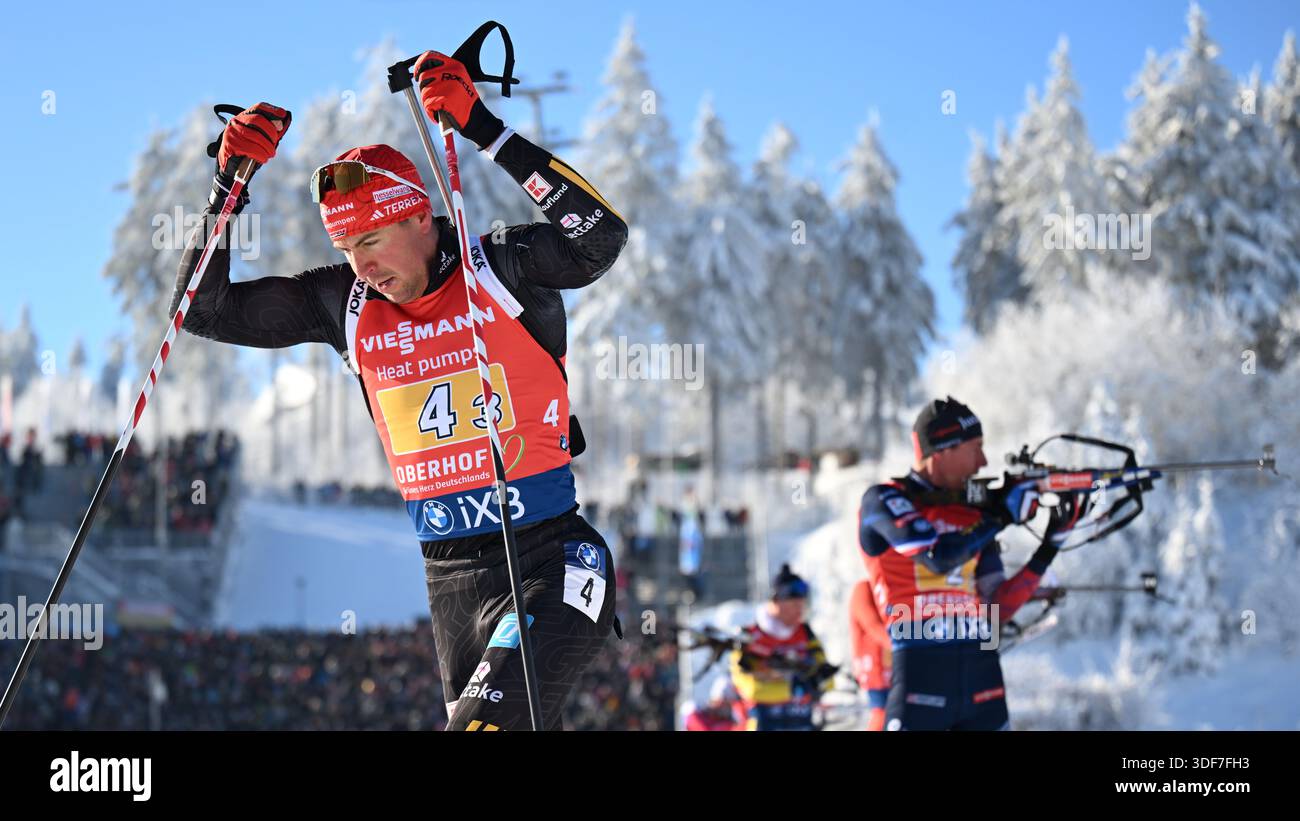 dpatop - 11 January 2026, Thuringia, Oberhof: Biathlon: World Cup ...