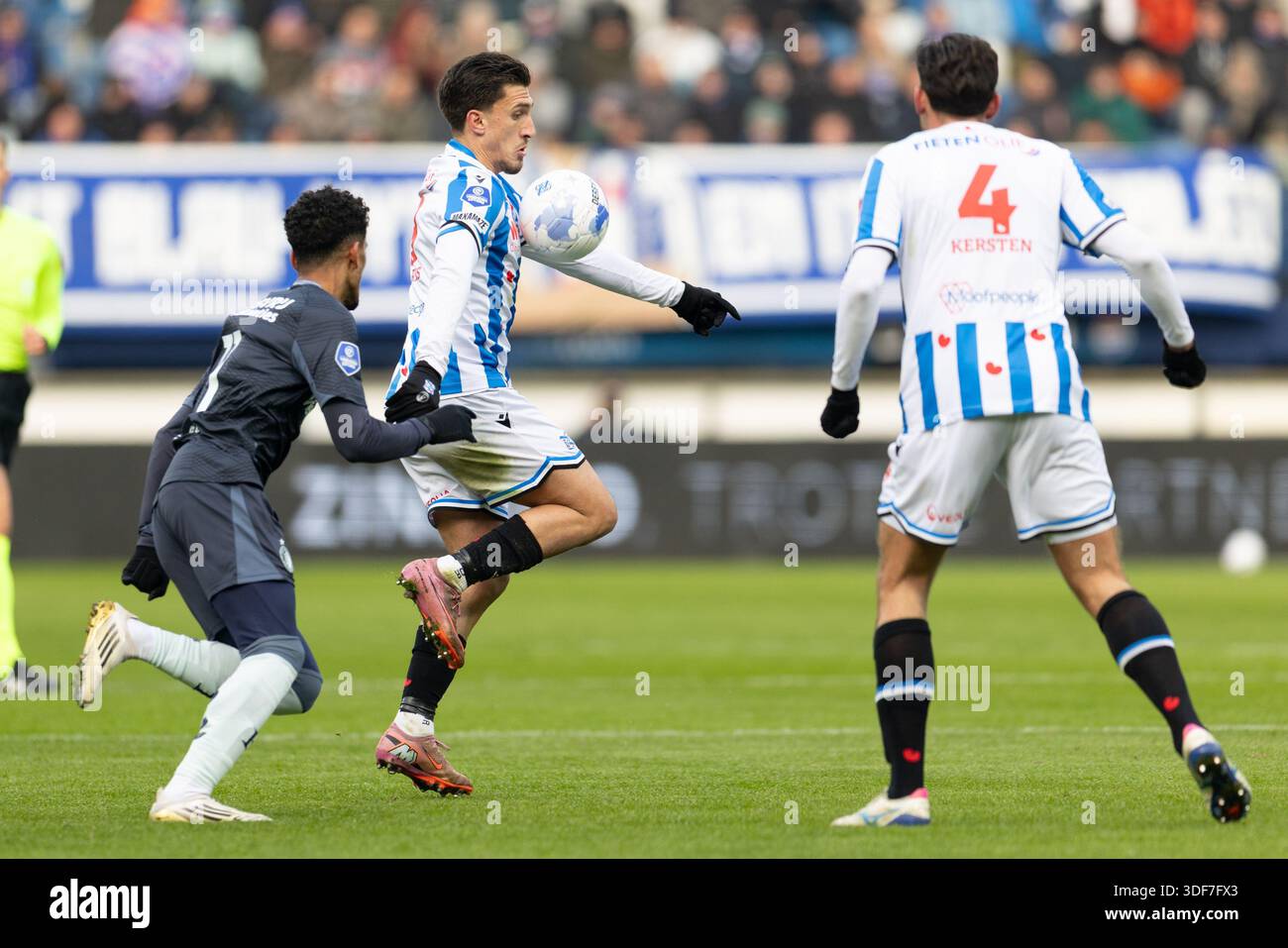 HEERENVEEN , 11-01-2026 , Abe Lenstra Stadium , season 2025 / 2026 ...