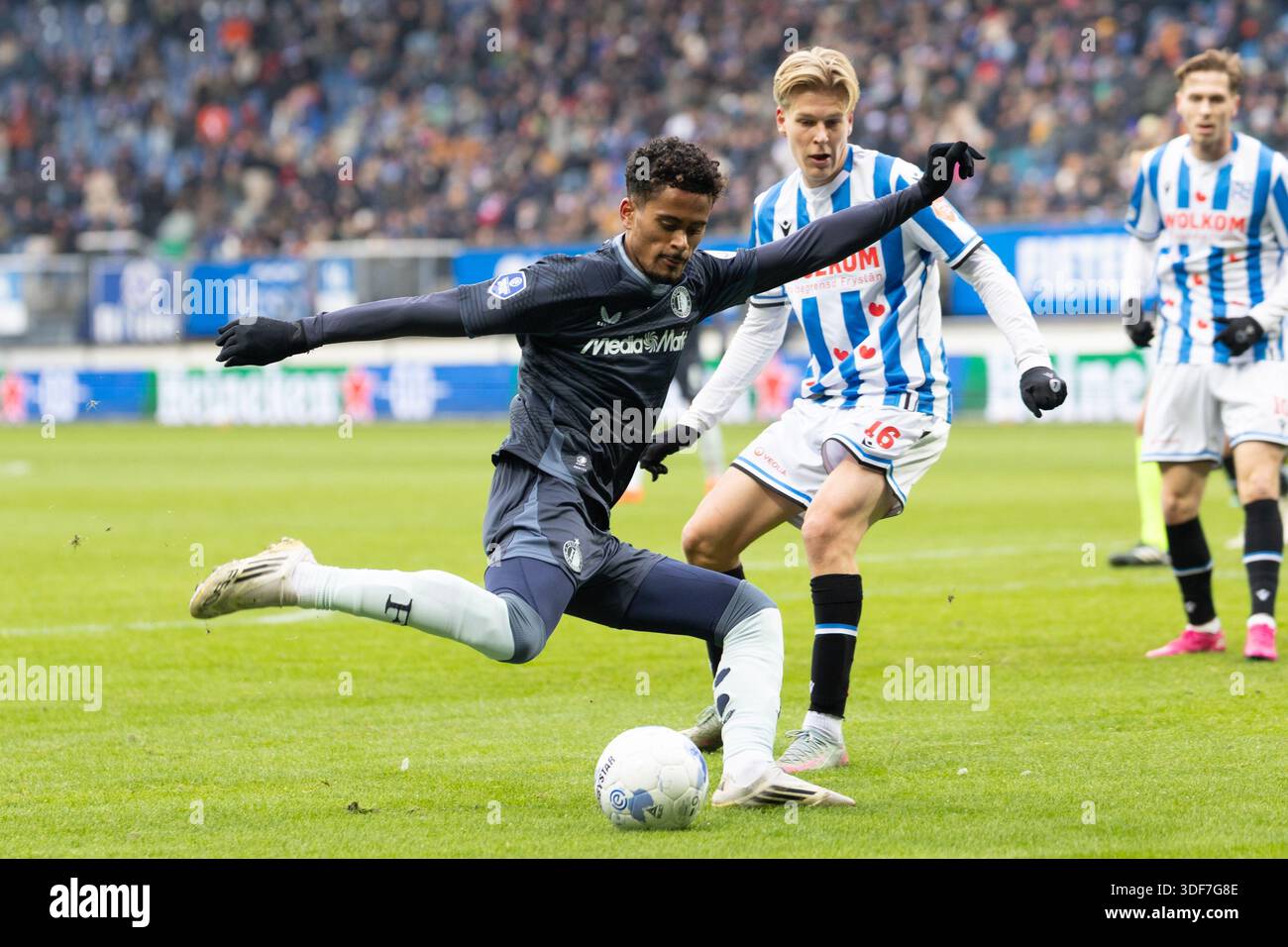 HEERENVEEN , 11-01-2026 , Abe Lenstra Stadium , season 2025 / 2026 ...