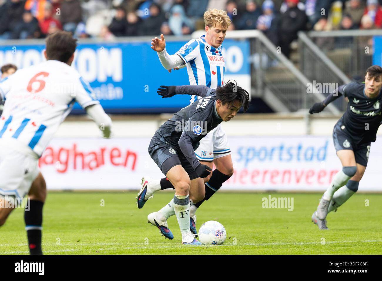 HEERENVEEN , 11-01-2026 , Abe Lenstra Stadium , season 2025 / 2026 ...