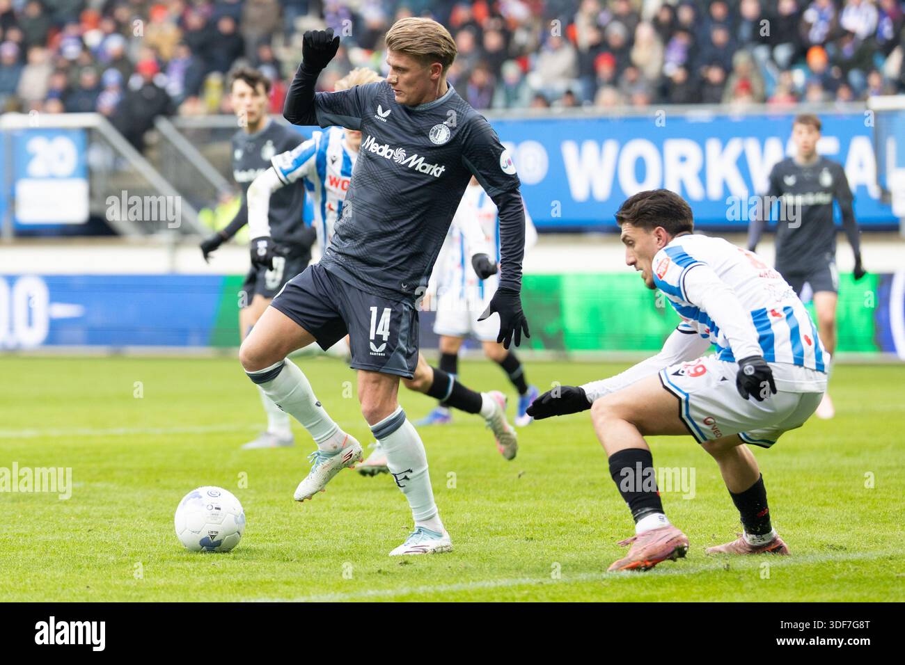 HEERENVEEN , 11-01-2026 , Abe Lenstra Stadium , season 2025 / 2026 ...