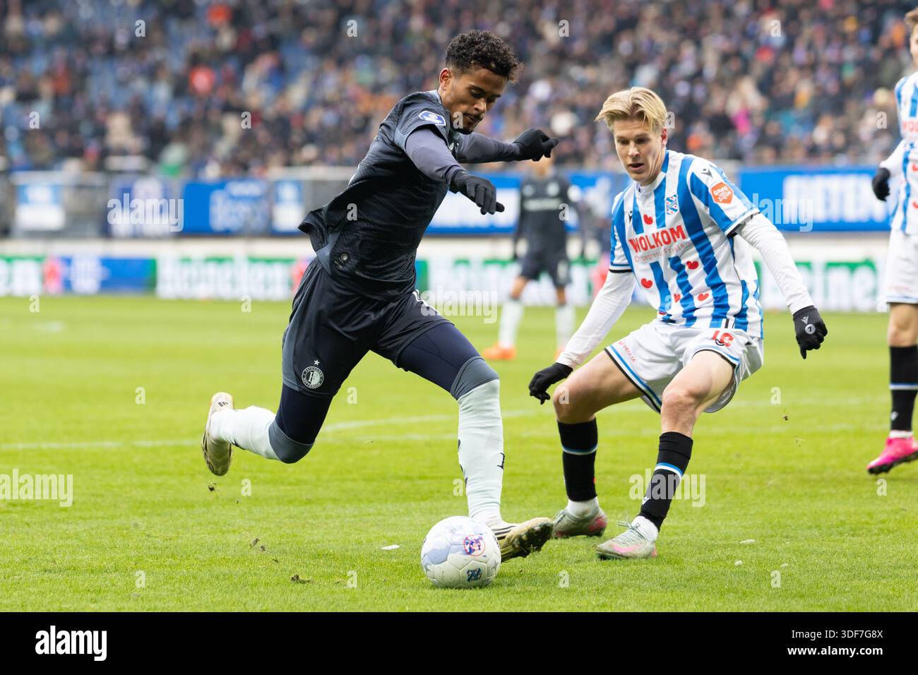 HEERENVEEN , 11-01-2026 , Abe Lenstra Stadium , season 2025 / 2026 ...