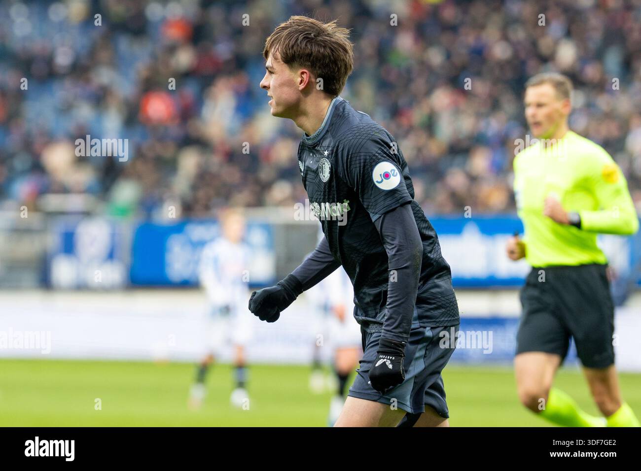 HEERENVEEN , 11-01-2026 , Abe Lenstra Stadium , season 2025 / 2026 ...