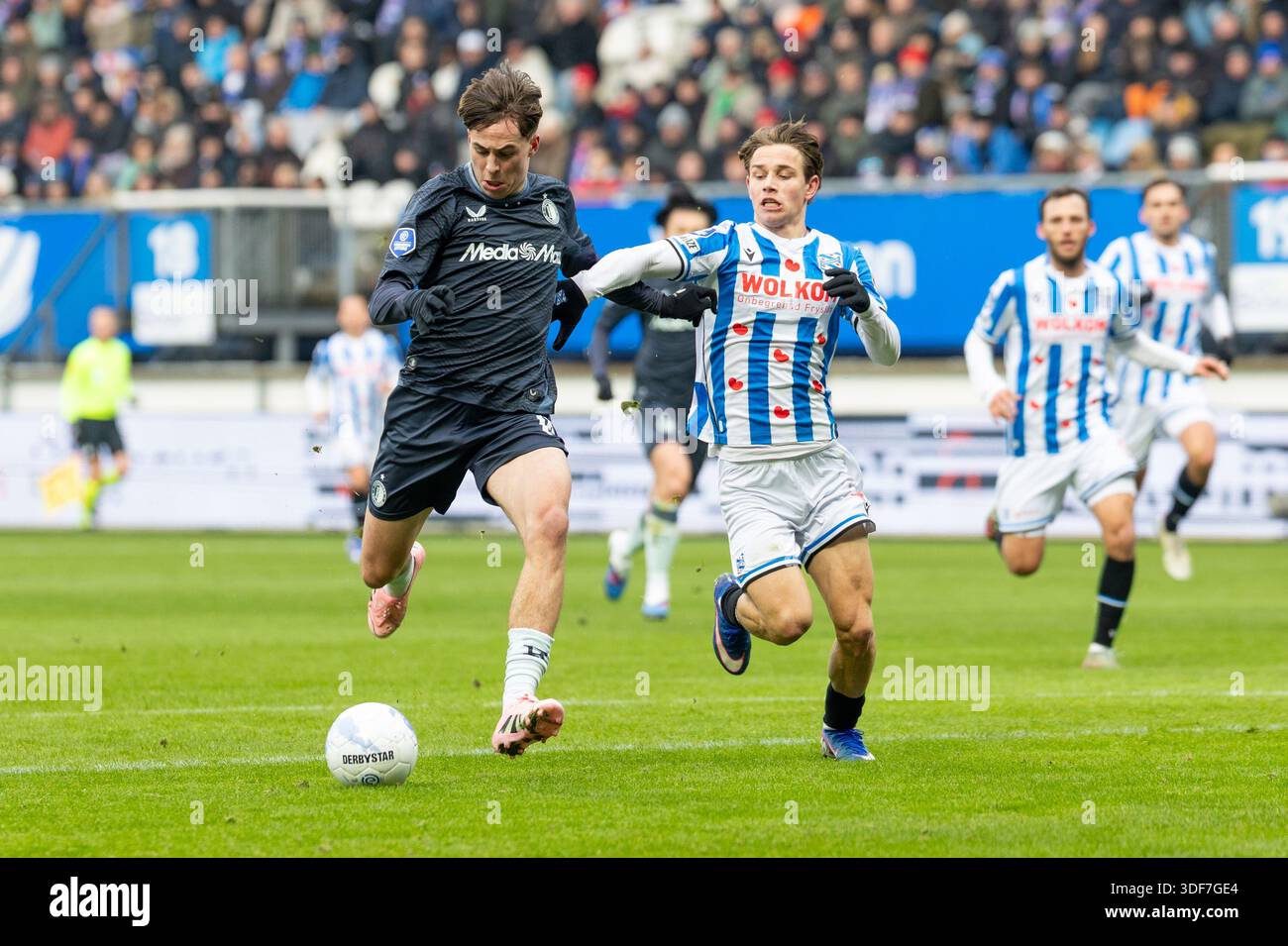 HEERENVEEN , 11-01-2026 , Abe Lenstra Stadium , season 2025 / 2026 ...