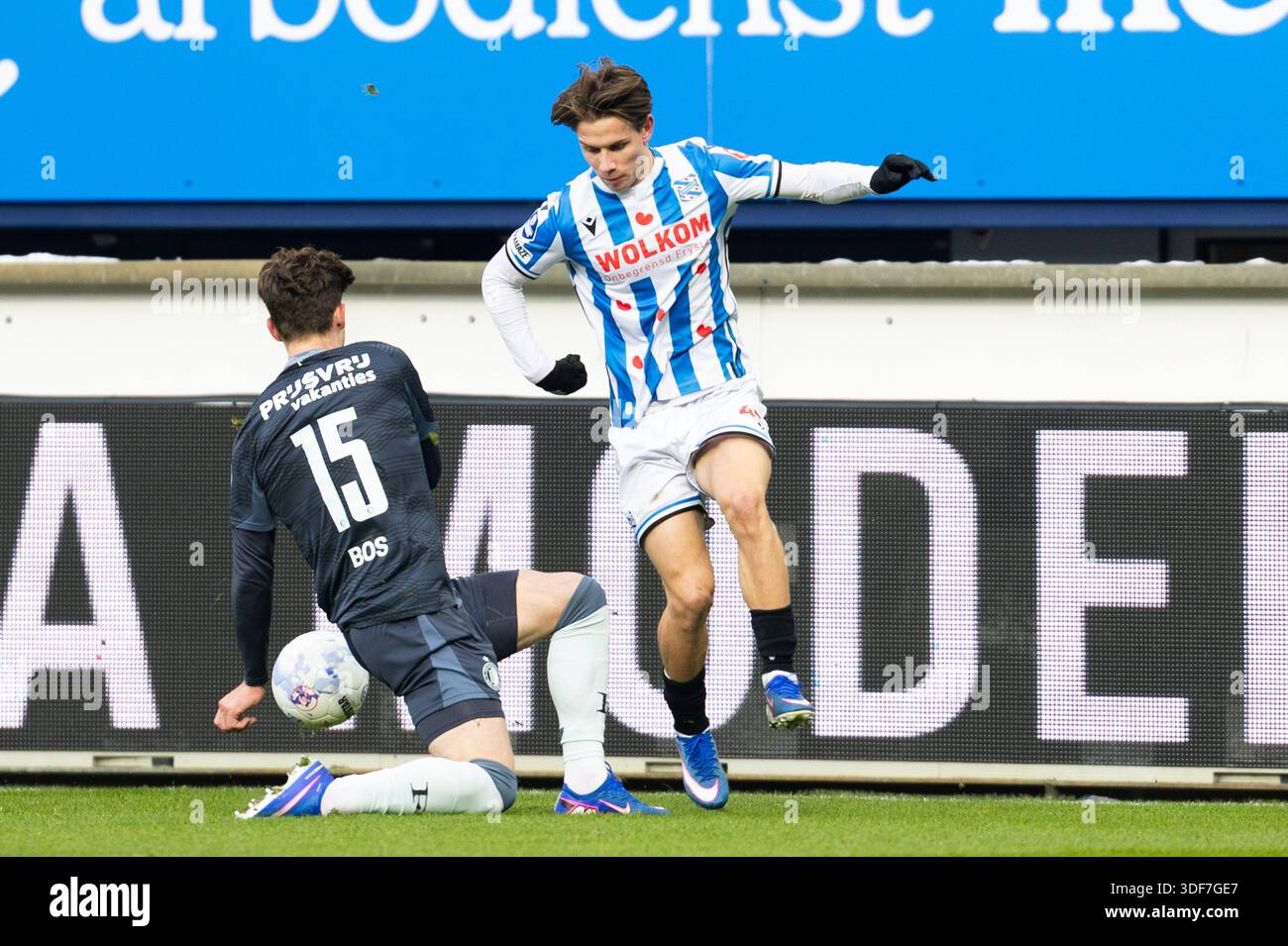 HEERENVEEN , 11-01-2026 , Abe Lenstra Stadium , season 2025 / 2026 ...